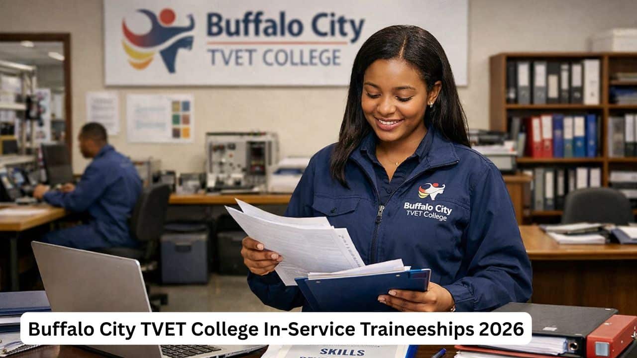 Buffalo City TVET College In-Service Traineeships 2026 | WIL ...